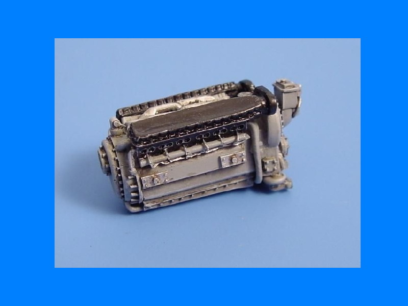 AIR7046 Allison V-1710 Engine set 1/72 | Unique Master Models