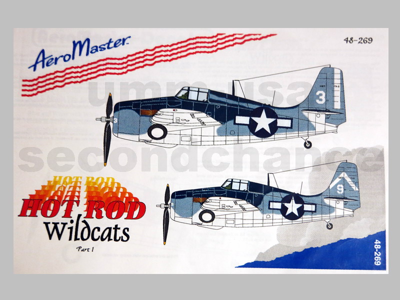 AM48-269 Hot Rod Wildcats Part 1 (SCH) 1/48 | Unique Master Models
