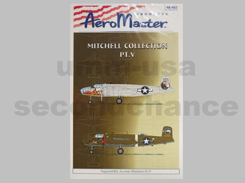AM48-483 Mitchell Collection Pt V (SCH) 1/48 | Unique Master Models