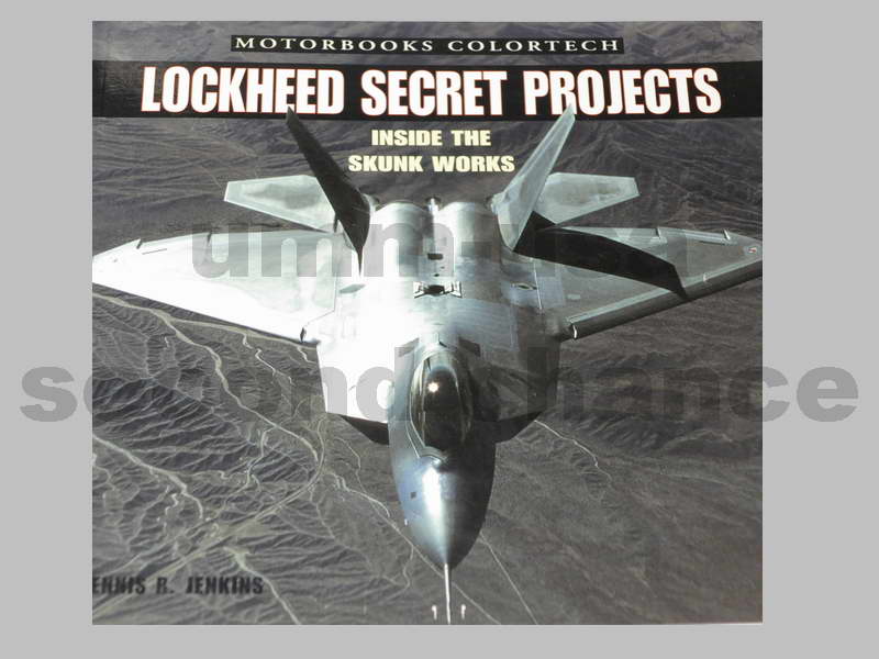 BK0090 Lockheed Secret Projects Inside Skunk Works (SCH) | Unique ...