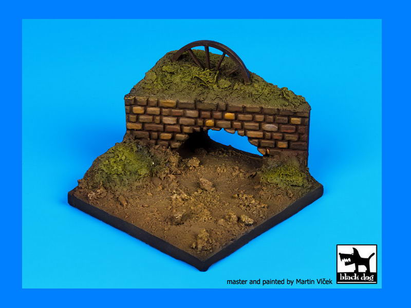 D35032 Outfall base - Diorama 1/35 | Unique Master Models