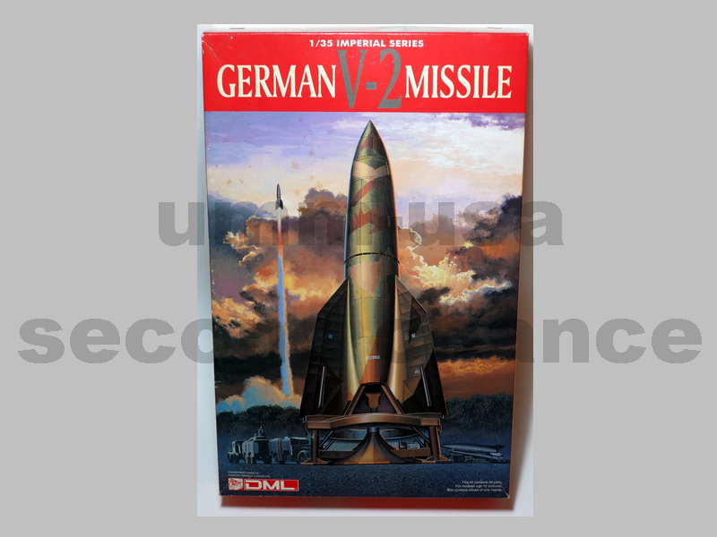 DML-9002 German V-2 Missile (B.10) 1/35 | Unique Master Models