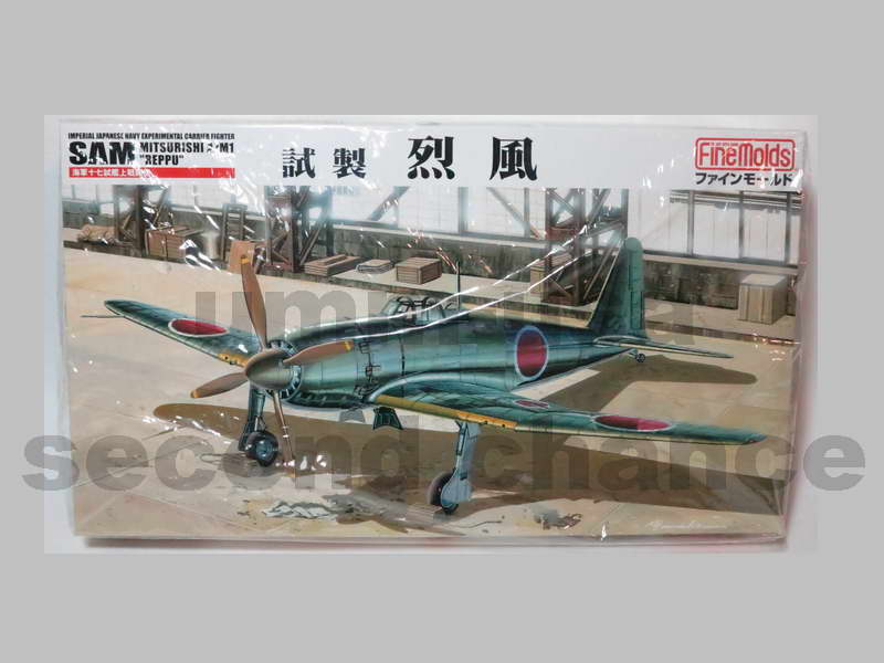 FM-FB11 Mitsubishi A7M1 Reppu "Sam" (BT.51) 1/48 | Unique Master Models