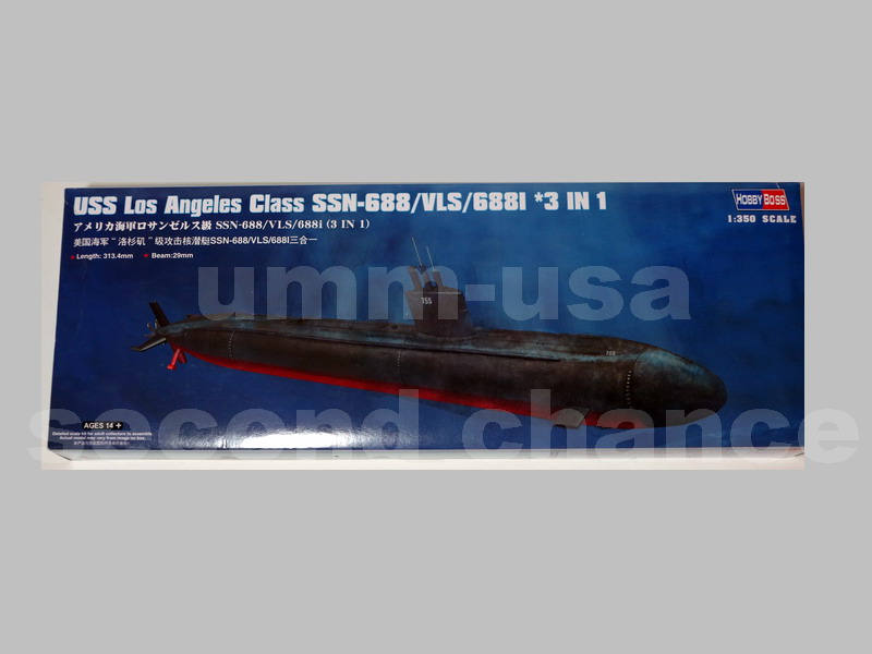 HB-83530 USS Los Angeles Class SSN-688/VLS/6881 (B.19) 1/350 | Unique ...