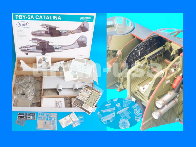 HPH32021 HUGE PBY 5A Catalina (HPH) 1/32 | Unique Master Models