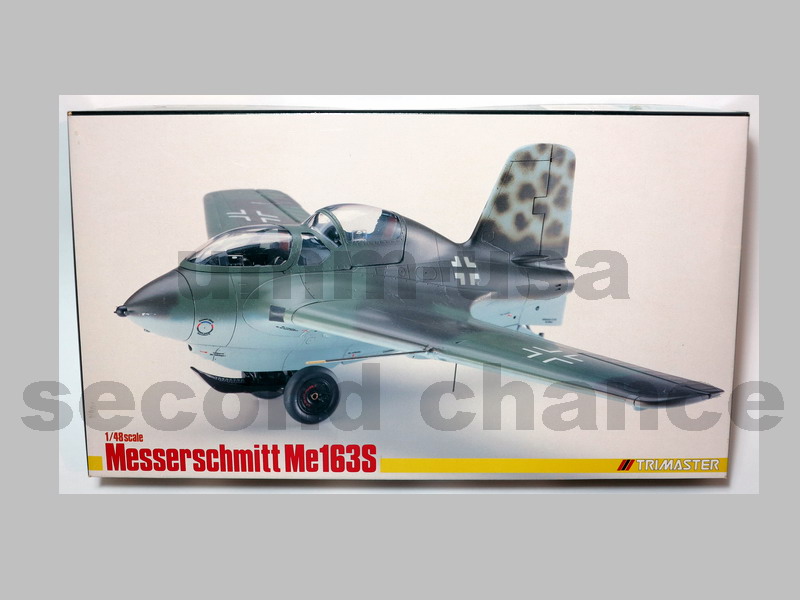 MAB-114 Messerschmitt Me163S (B.11) 1/48 | Unique Master Models