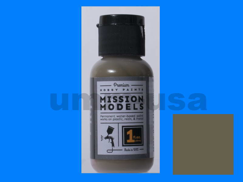 MMP024 US ARMY OLIVE DRAB FS 3109 1oz - Acrylic paint | Unique Master ...