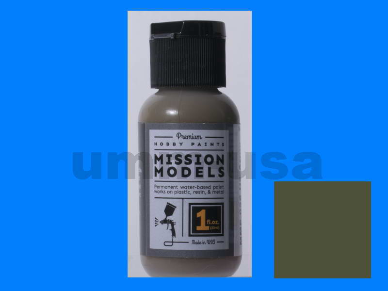 MMP026 US ARMY OLIVE DRAB FS 33070 1oz - Acrylic paint | Unique Master ...