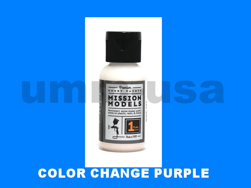 MMP162 COLOR CHANGE PURPLE 1oz - Acrylic paint | Unique Master Models
