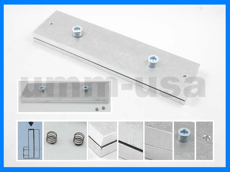 MN013A UMM™ Photo Etch Easy Bender 150mm "VERTICAL" (Version A ...