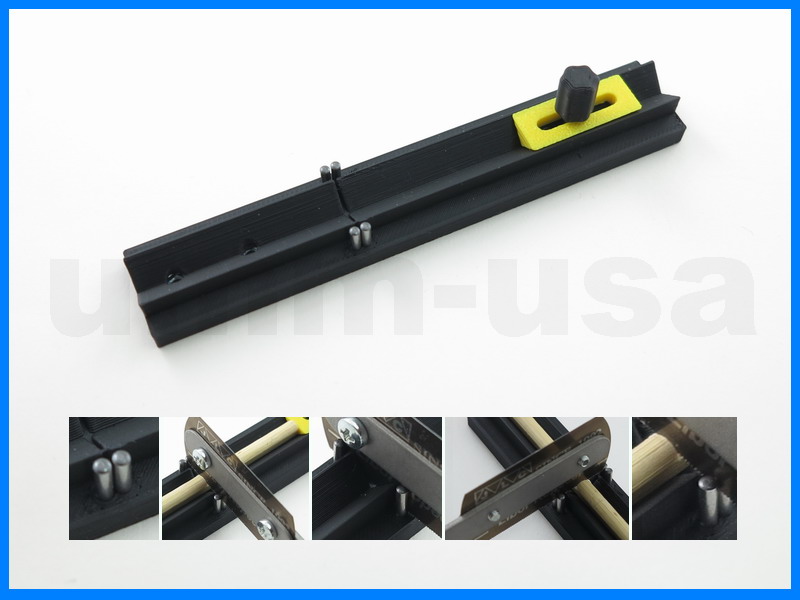 MN089 UMM™ LARGE Tubular - Micro Mitre Box (90°) - for Saw Blade ...