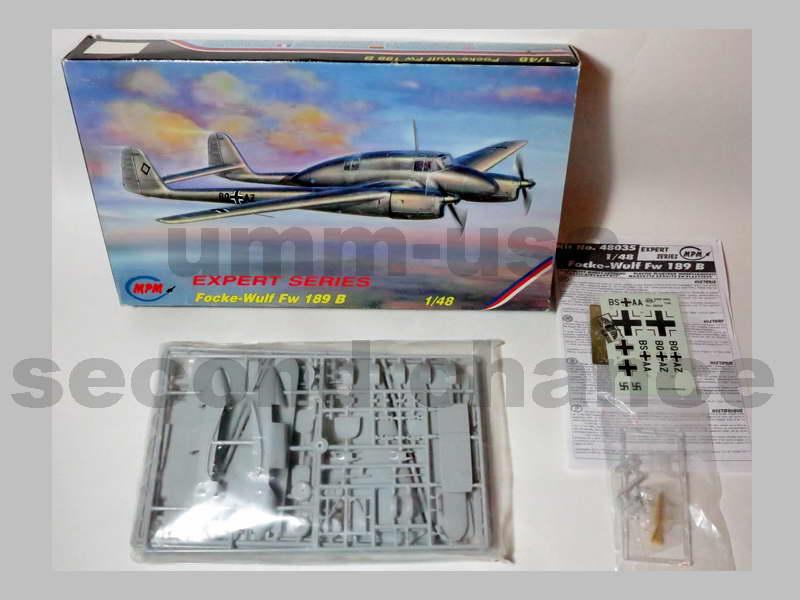 MPM-48035 Focke-Wulf Fw 189 B (BT.51) 1/48 | Unique Master Models