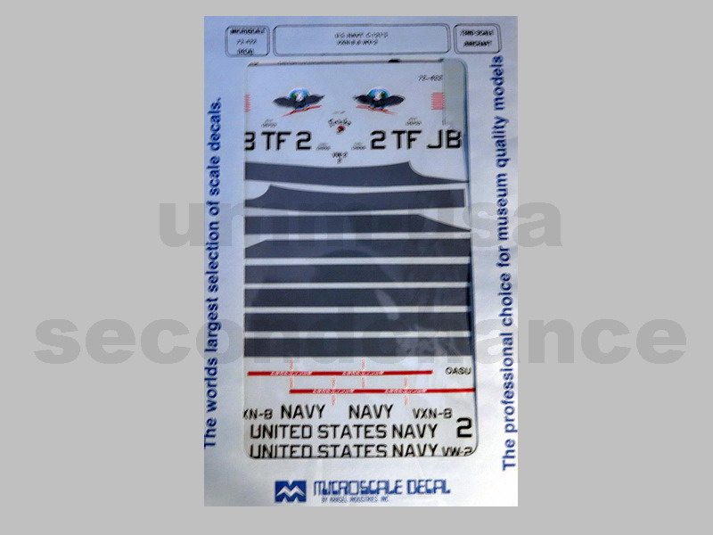 MS72-422 U.S. Navy C-121's VXN-8 & WV-2 1/72 | Unique Master Models