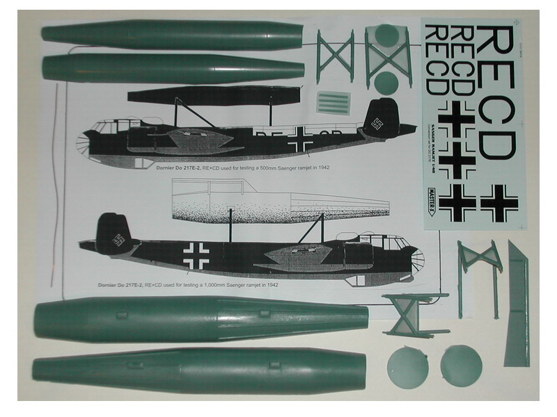 MX4818 Sanger Ramjet 2X 1/48 | Unique Master Models