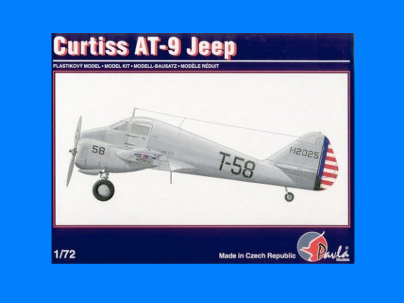 PAV72013 Curtiss AT-9 "JEEP" 1/72 | Unique Master Models