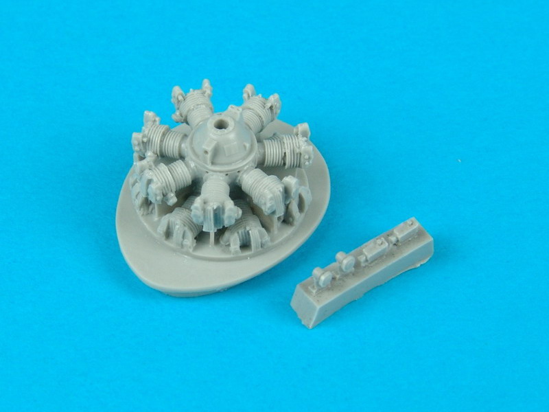 QB72053 TBM-1 Avenger engine set 1/72 | Unique Master Models