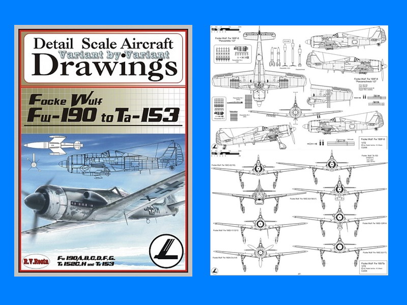 1/72 - Focke-Wulf Fw.190C & Ta.153 by R.V. Aircraft - release? - The ...