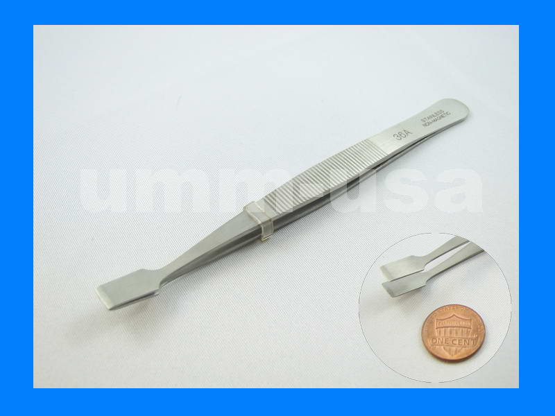 SRI204 Precision Wafer Handling "ANGLED" Tweezer 36A | Unique Master Models