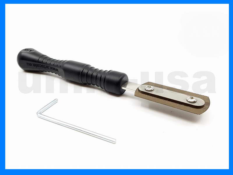 T0020 ASK Razor saw with Symmetrical handle | Unique Master Models