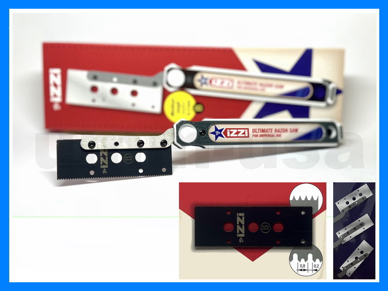 UBT01 Ultimate Razor Saw CURVE UBT1 w/Ultra smooth blade (B) | Unique ...