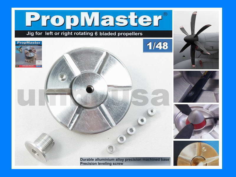 UPM02 UMM™ PropMaster® - Propeller Jig (2,3,4 BP) 1/48 scale | Unique ...