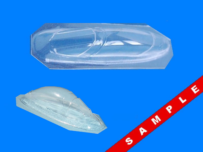 V72-22 Su-22M4 - Canopy set 1/72 | Unique Master Models