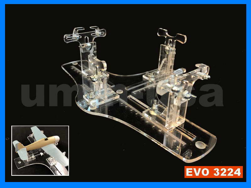 WMP007 Plastic stand & transport jig (EVO 3224) | Unique Master Models
