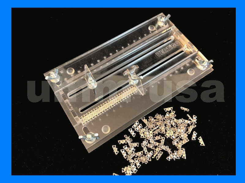 WMP021 TRACK LOADER - Armor Track Jig | Unique Master Models